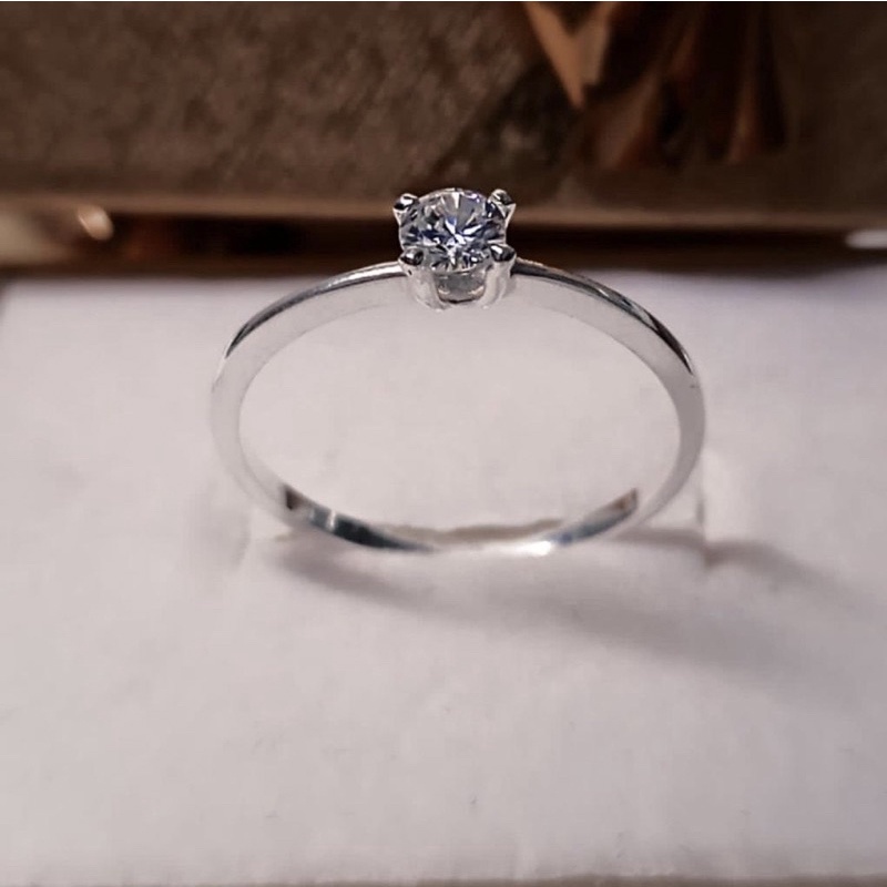 anel prata | Shopee Brasil