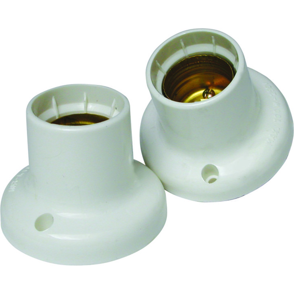 Soquete Teto Fixo Branco E-27 2a 250V Radial 1201.015 | Shopee Brasil