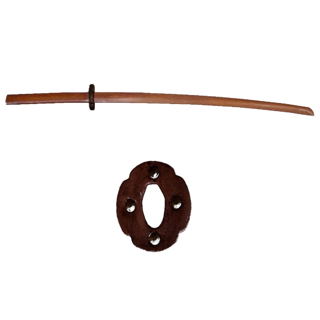 Bokuto Bokken Daito Tachi Modelo Aramaki Luxo Sem Tsuba: | Shopee Brasil