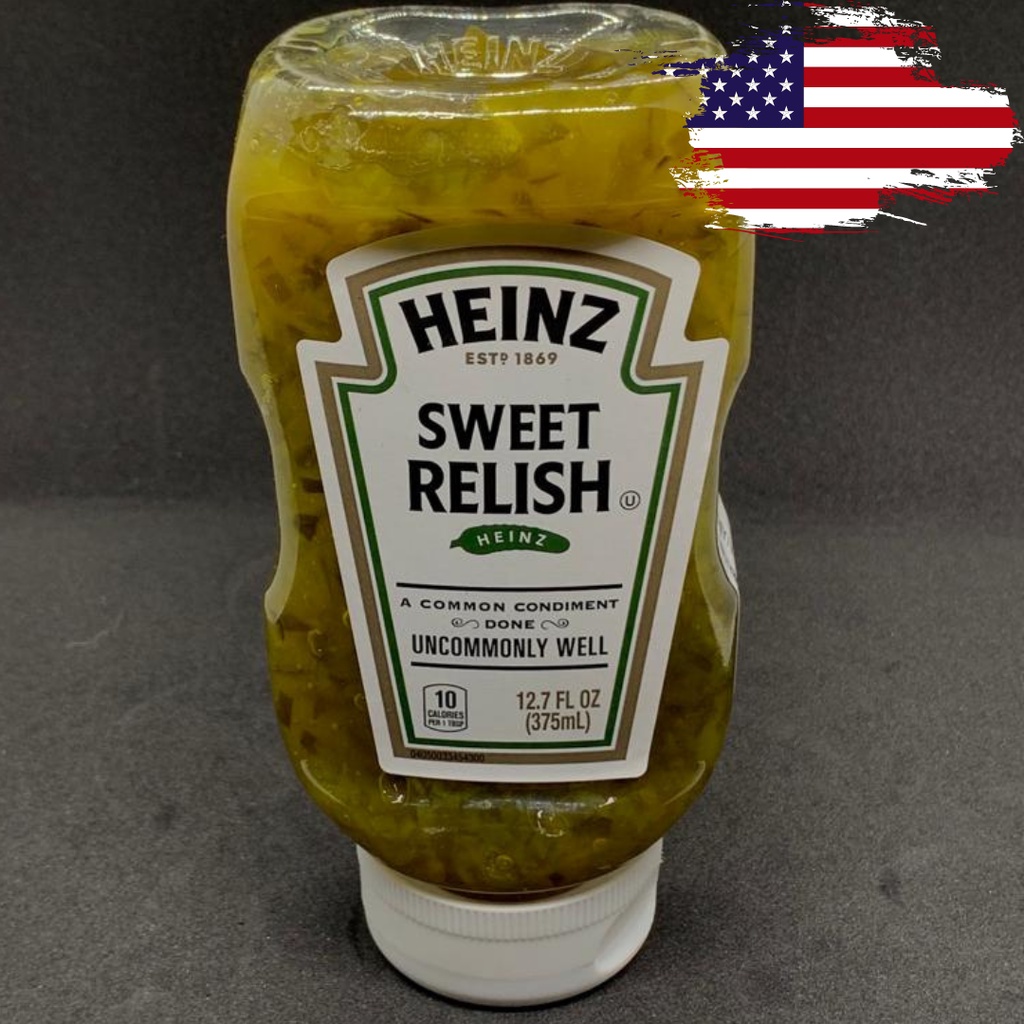 1 Unidade Molho Heinz Sweet Relish - Pepino Agridoce Importado ...