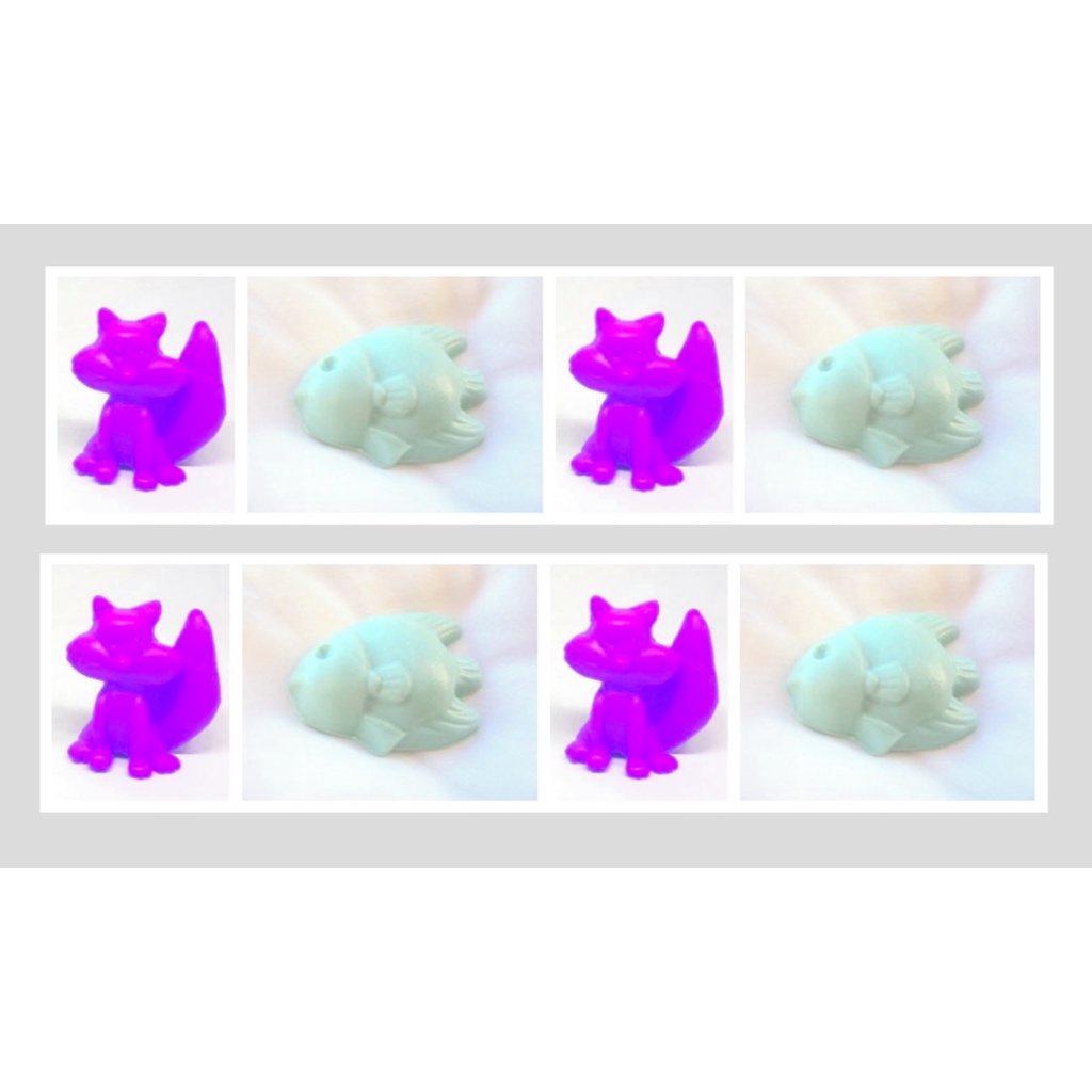 Lembrancinha baby shark raposa pinkfong cartoon nerd geek | Shopee Brasil