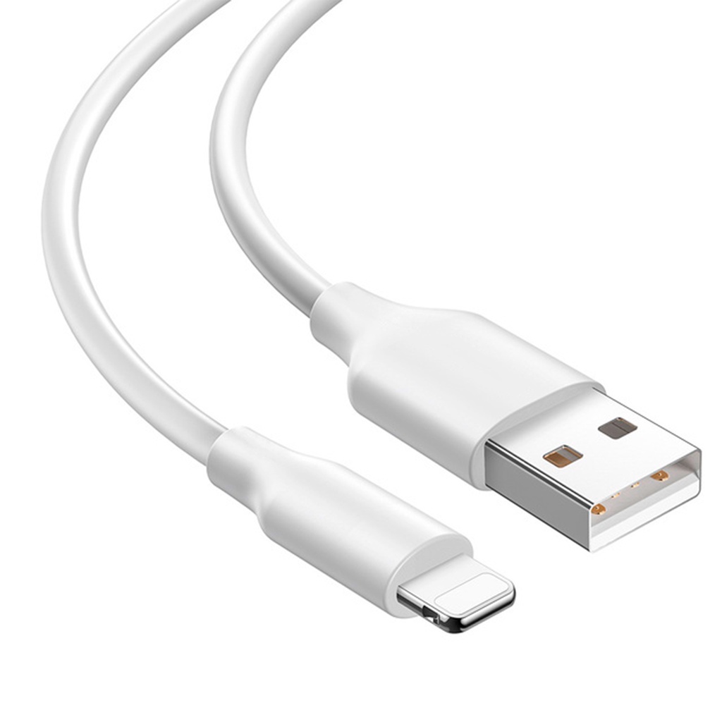 Cabo para Iphone 2 metros Turbo Usb Lightning Carga E Dados | Shopee Brasil