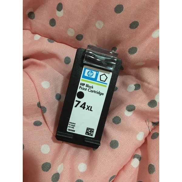 Cartucho HP 74XL preto original | Shopee Brasil
