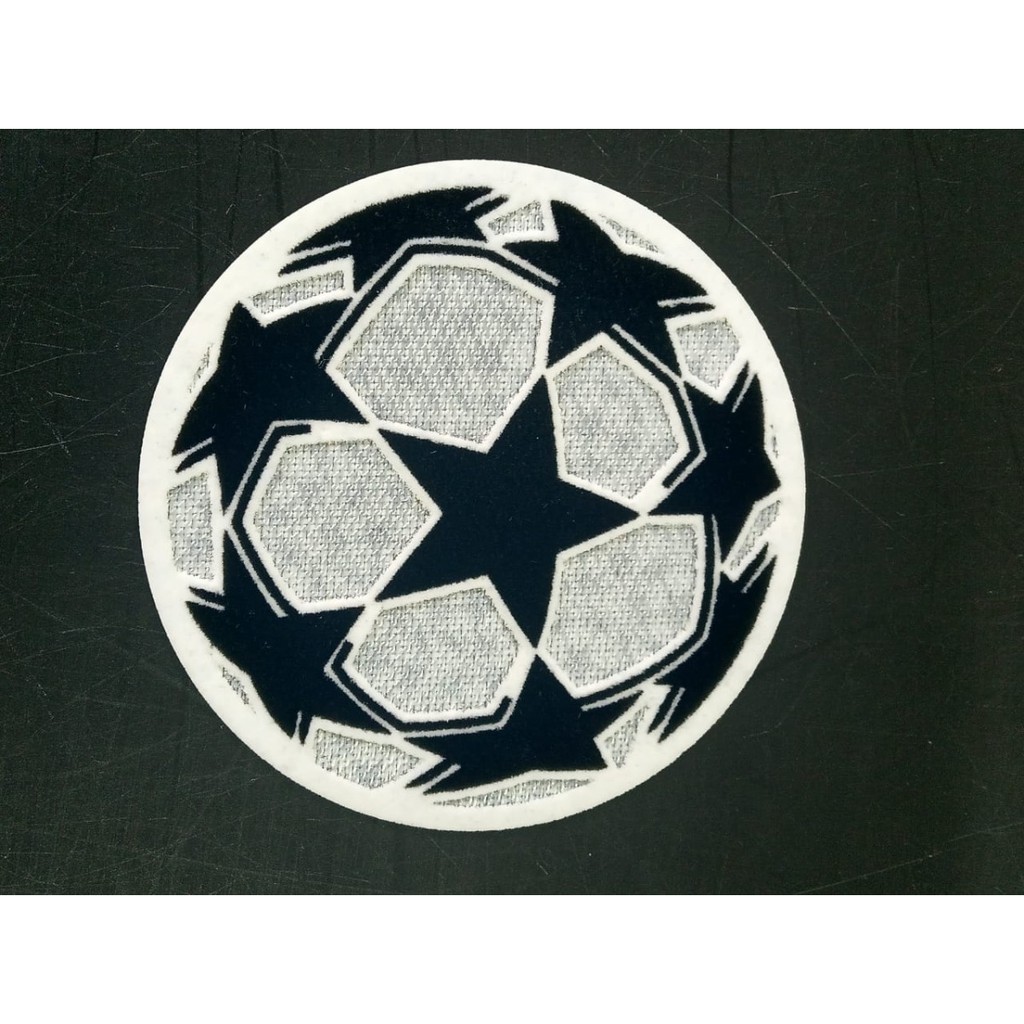 Patch Bola Uefa Champions League Oficial Pronta Entrega | Shopee Brasil