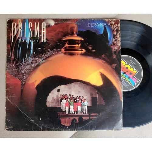 Lp Prisma Brasil - E Era Natal | Shopee Brasil