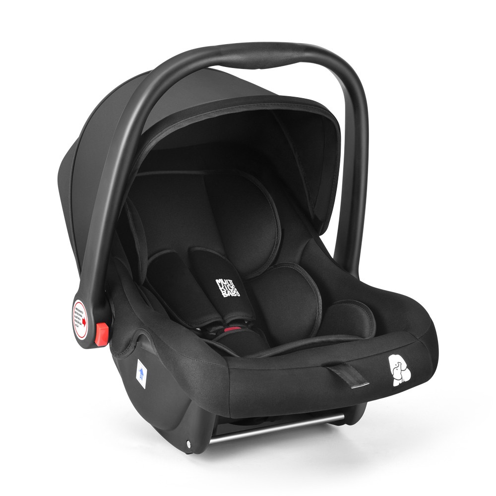 Bebê Conforto Class 0-13kgs Preto - Multikids Baby - BB426 | Shopee Brasil