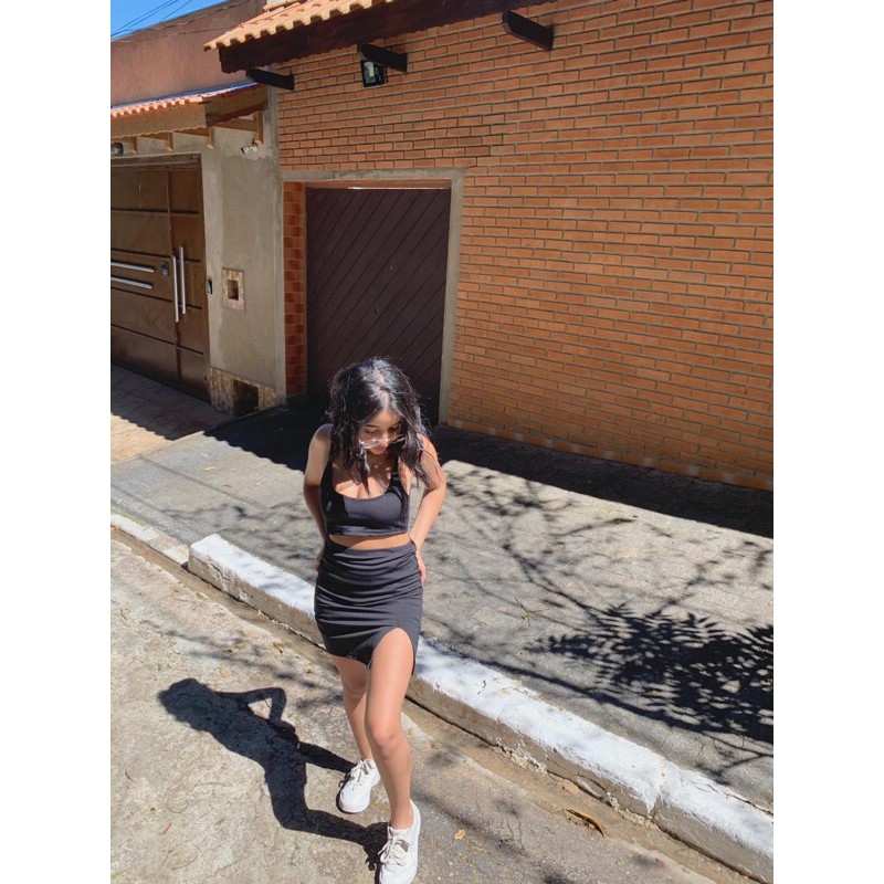 conjunto basic | Shopee Brasil