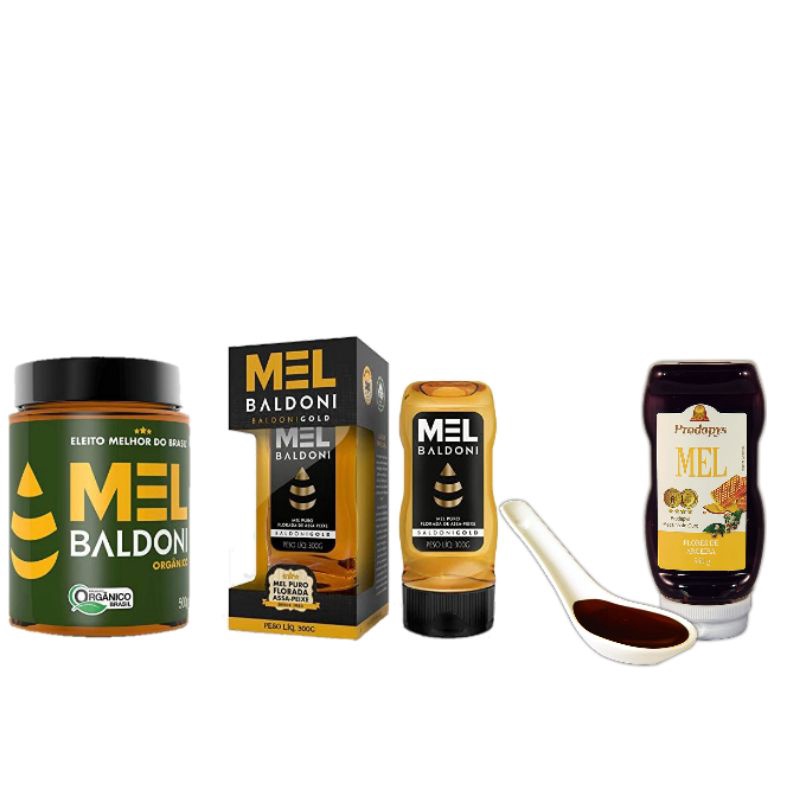 Kit Meles Especiais: Orgânico 500g, Aroeira 550g e Assa-Peixe 300g ...