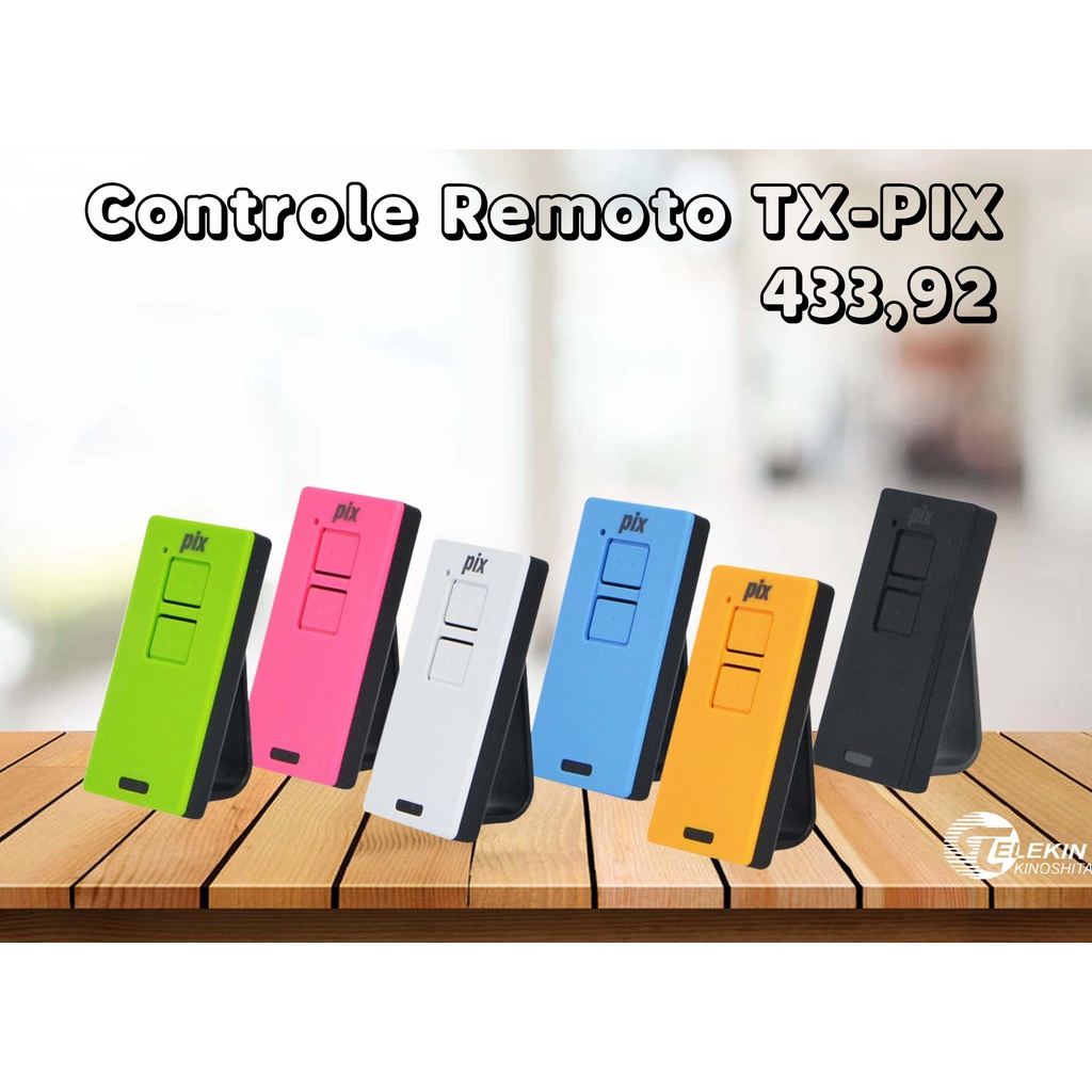 Controle Remoto Motor Portão Alarme 433,92 RCG Garen PPA Acton Seg ...