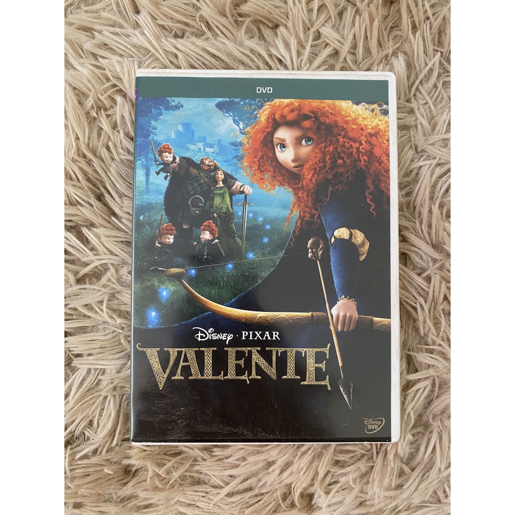 DVD Disney " Valente " (Brave) | Shopee Brasil