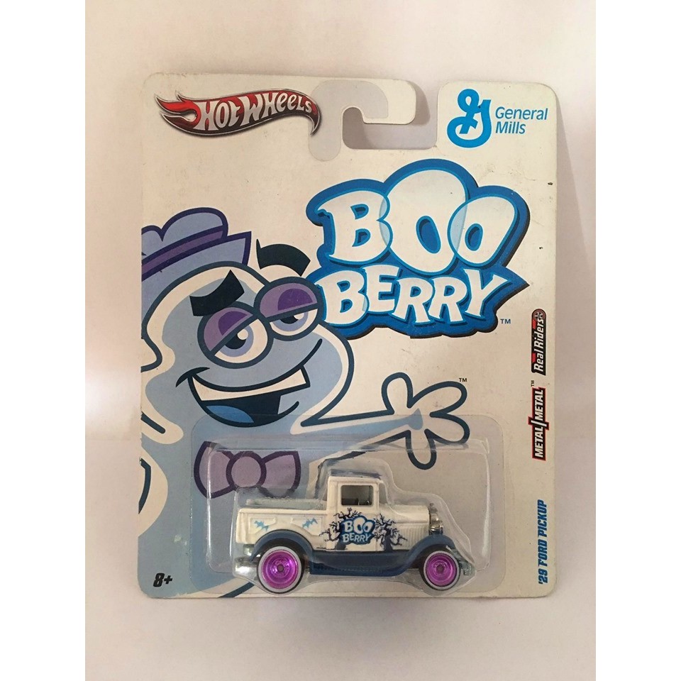 HOT WHEELS - 29 FORD PICKUP - GENERAL MILLS - BOO BERRY | Shopee Brasil