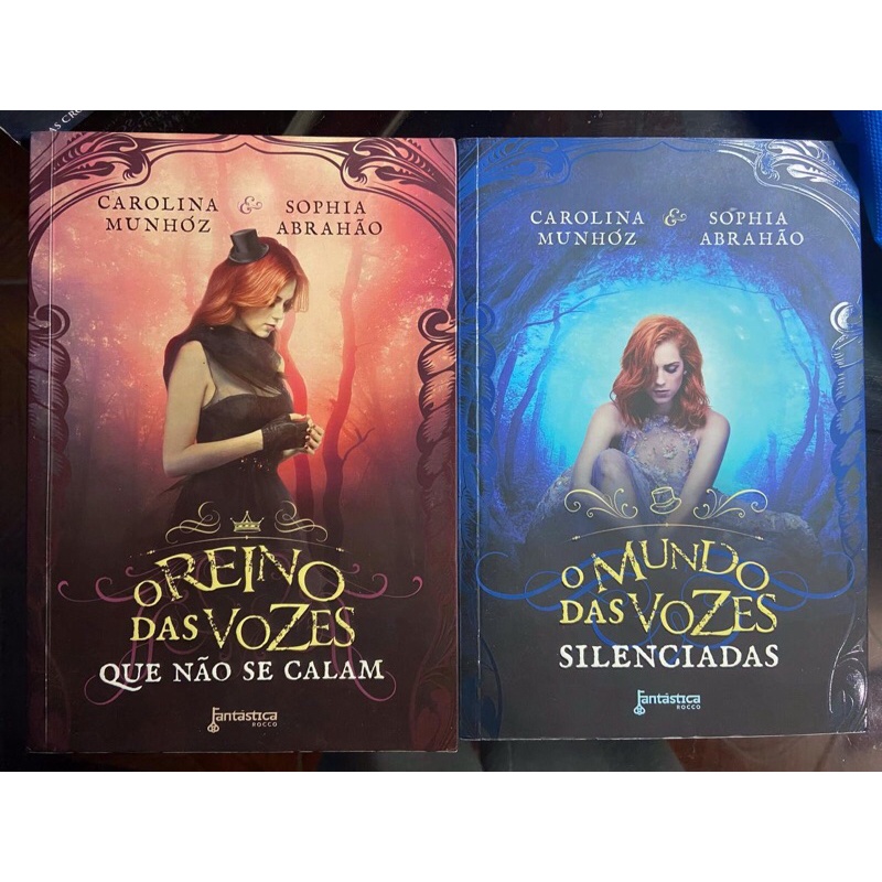 Livros O Reino das Vozes que Não se calam + O Mundo das Vozes Silenciadas. | Shopee Brasil