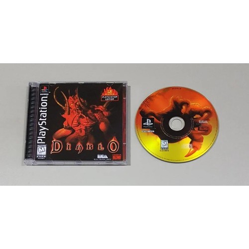 Ps1 - Diablo 1 - Leia a descrição | Shopee Brasil