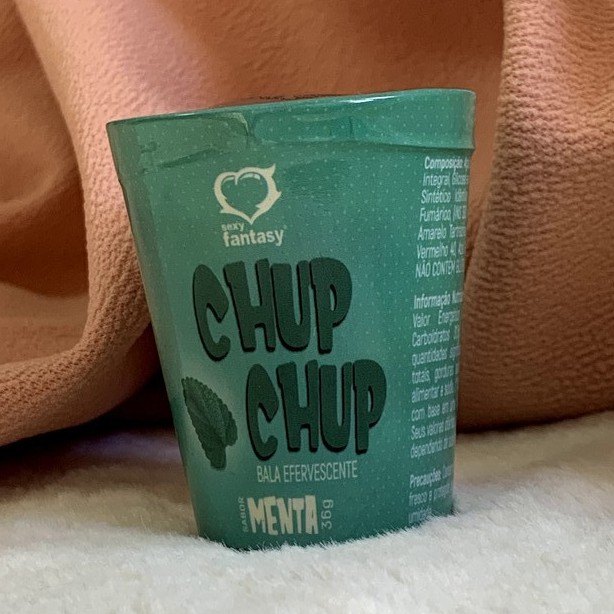 Chup Chup Bala Efervescente 36g | Shopee Brasil
