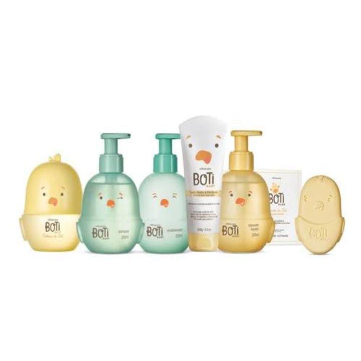 Boti Baby -( Monte seu kit ). | Shopee Brasil