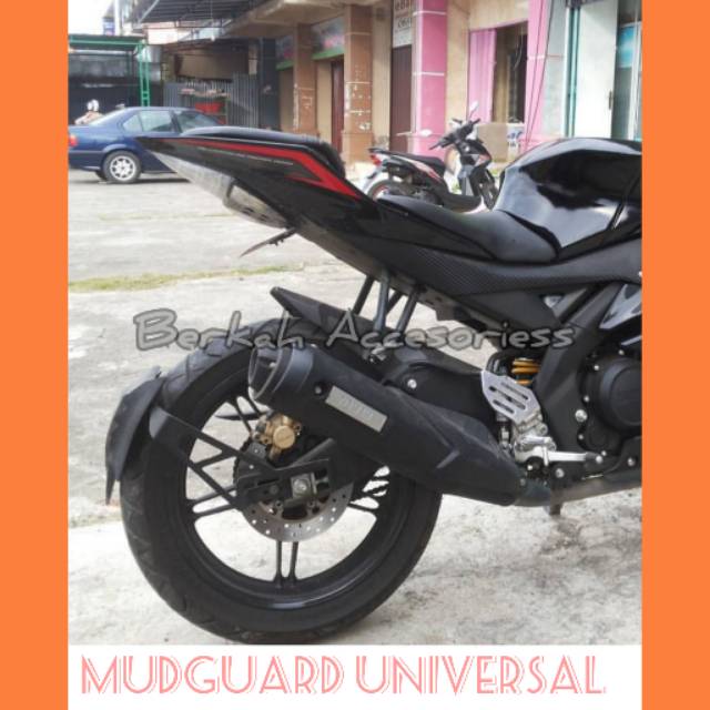 Guarda-Lamas r15 vixion byson ninja 250 z250 xabre mx Rei r25 mt25 cb ...