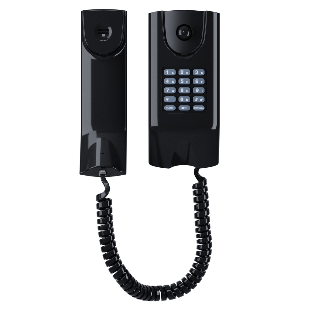 Interfone Condominio tdmi 300 preto Intelbras | Shopee Brasil