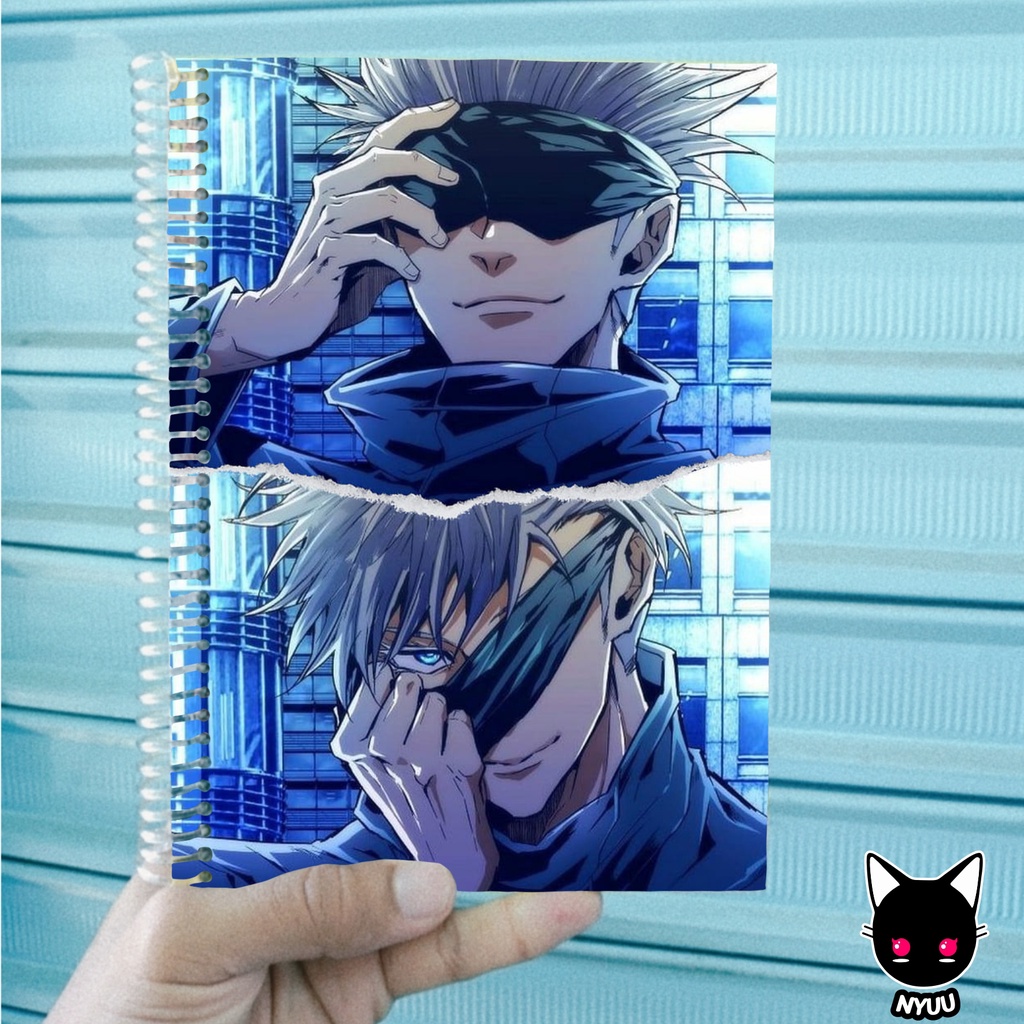 Agenda Anime / Gojo Satoru / Jujutsu Kaisen | Shopee Brasil