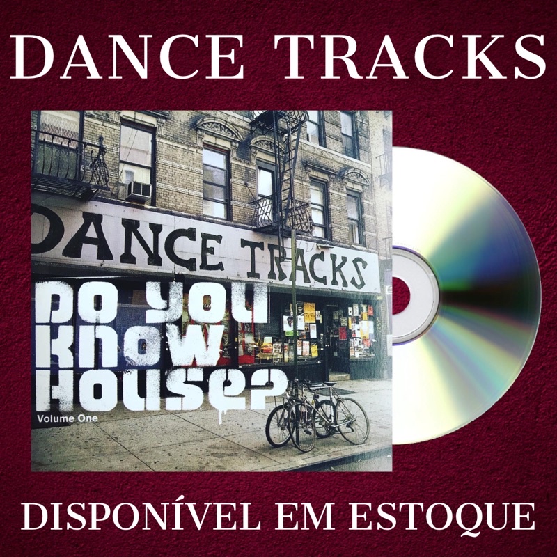 CD DANCE TRACKS - DO YOU KNOW HOUSE? VOLUME ONE (Pacha, Gypsy, Club Ice ...