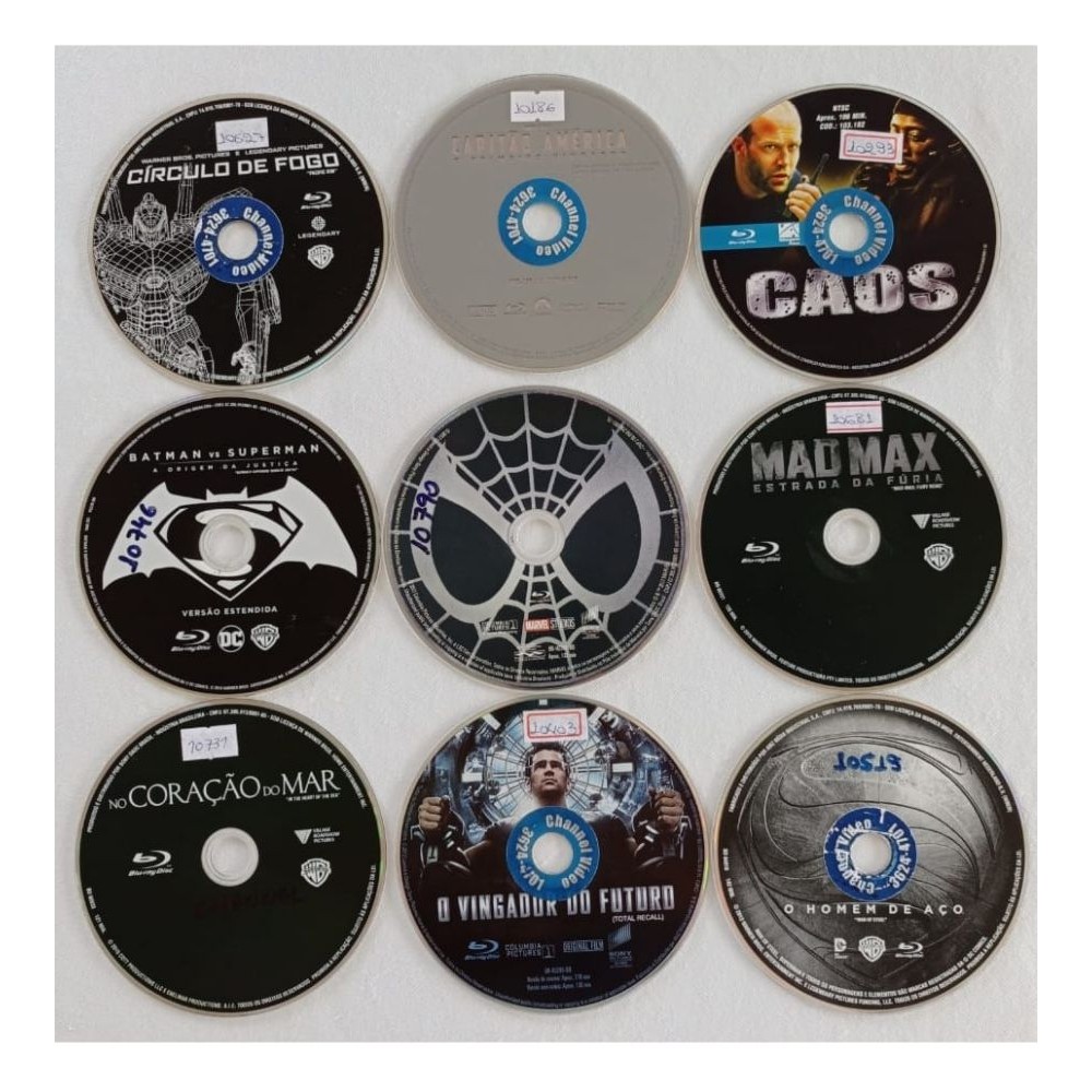 Filmes Blu-ray Usados Sem Encarte - Original | Shopee Brasil
