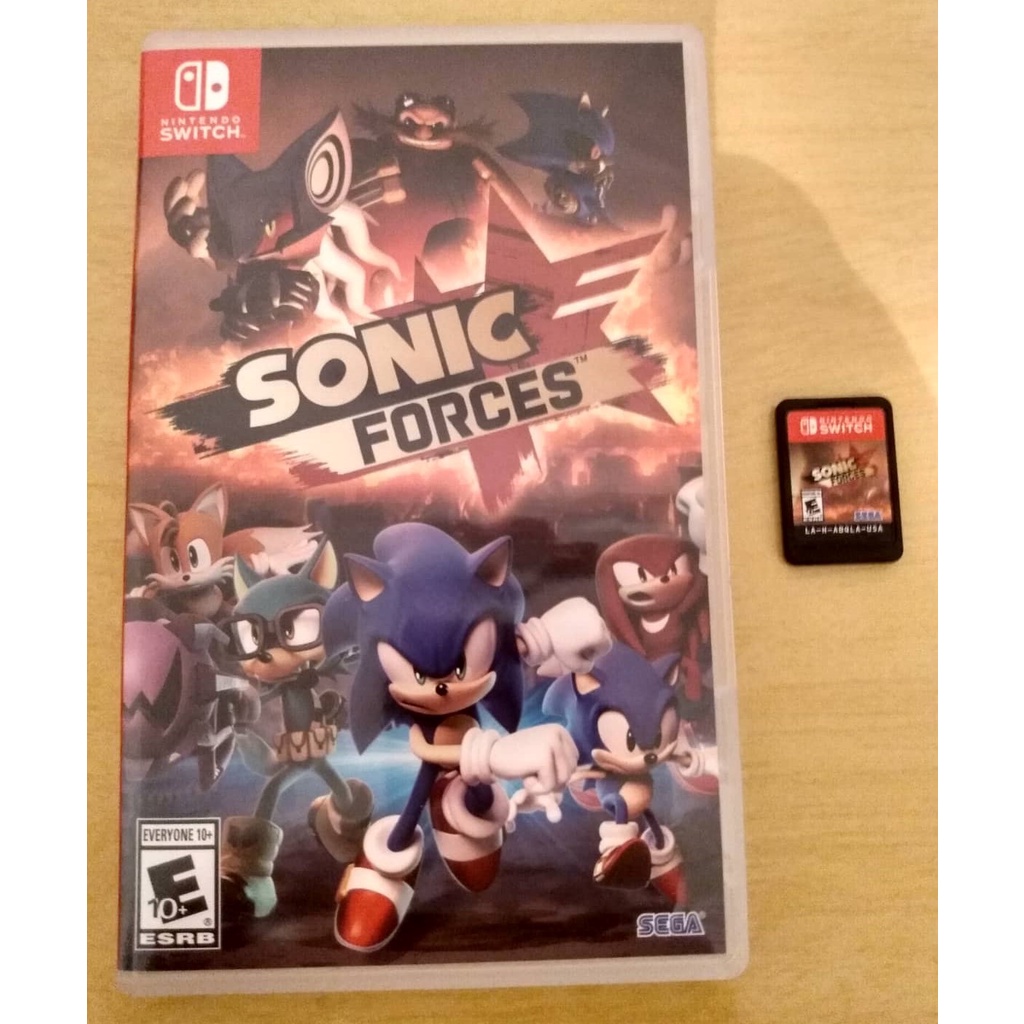 Sonic Forces - Nintendo Switch | Shopee Brasil
