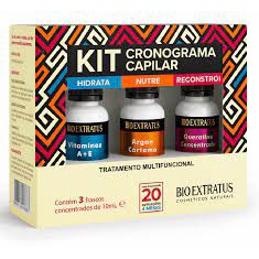 Bio Extratus Kit Cronograma Capilar | Shopee Brasil