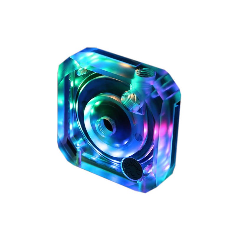 Bomba D5 Pwm RGB Bykski Water Cooler Custom Customizado Pc Gamer ...