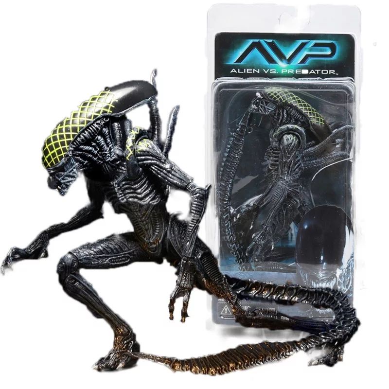 Boneco de Ação Alien Neca Grid Alien versus Predador AVP | Shopee Brasil