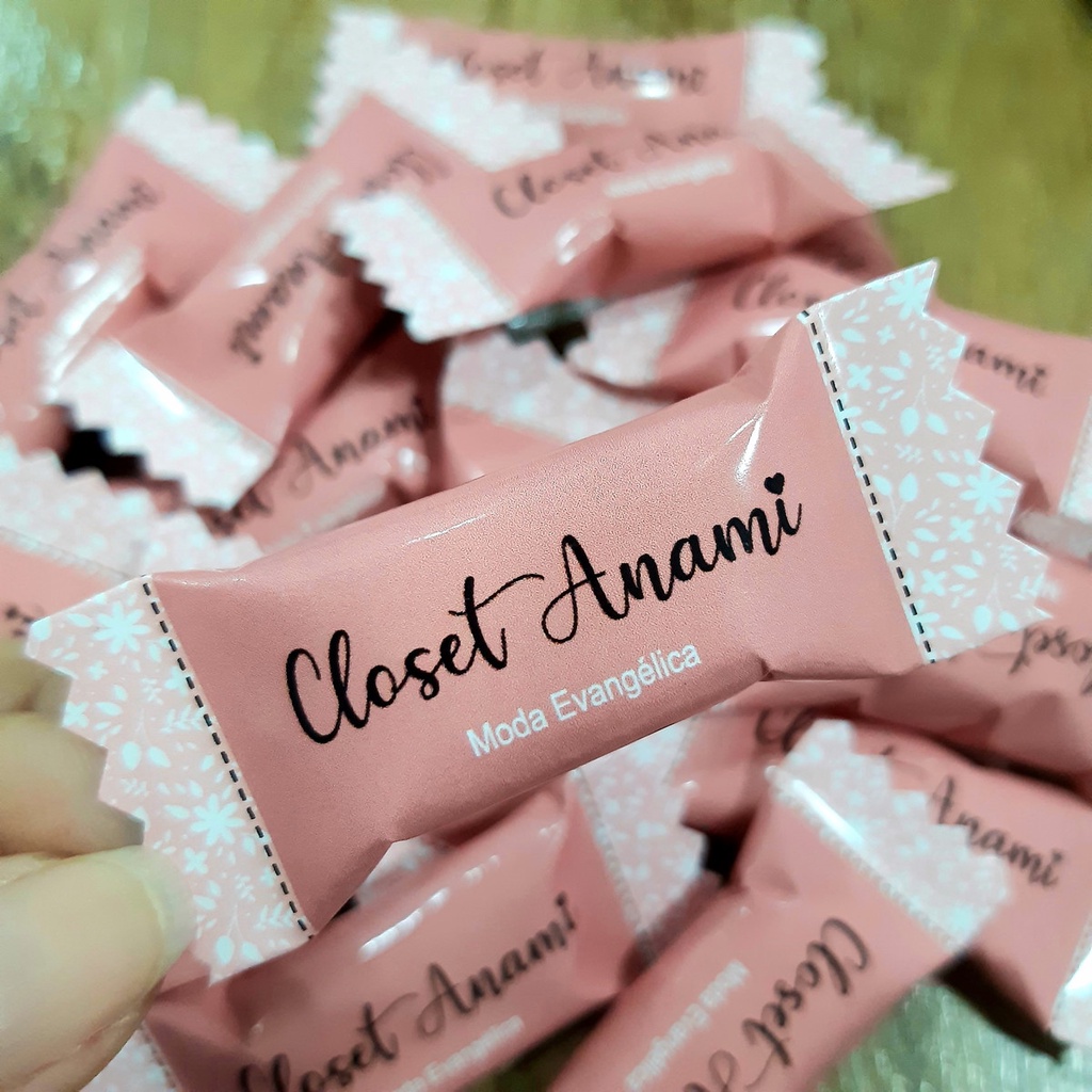 Bala Balinhas Personalizadas com Logo / Brinde mimo para clientes 50 ...