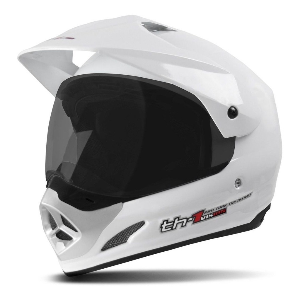 Capacete Integral Pro Tork Th1 Vision Vis. Fumê | Shopee Brasil
