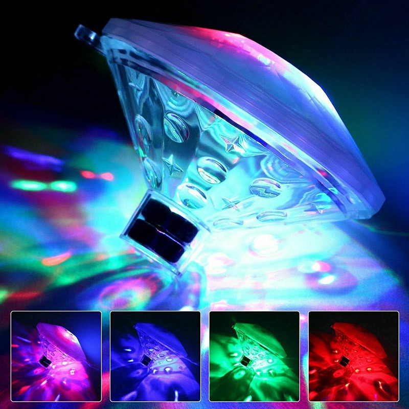 Lr3-Led Banheira Flutuante Com Claro Colorida / Submersa / Spa Para ...