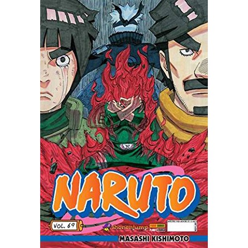 Naruto Mangá Volume 69 - Panini Lacrado | Shopee Brasil