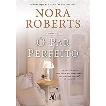 O Par Perfeito - Nora Roberts | Shopee Brasil