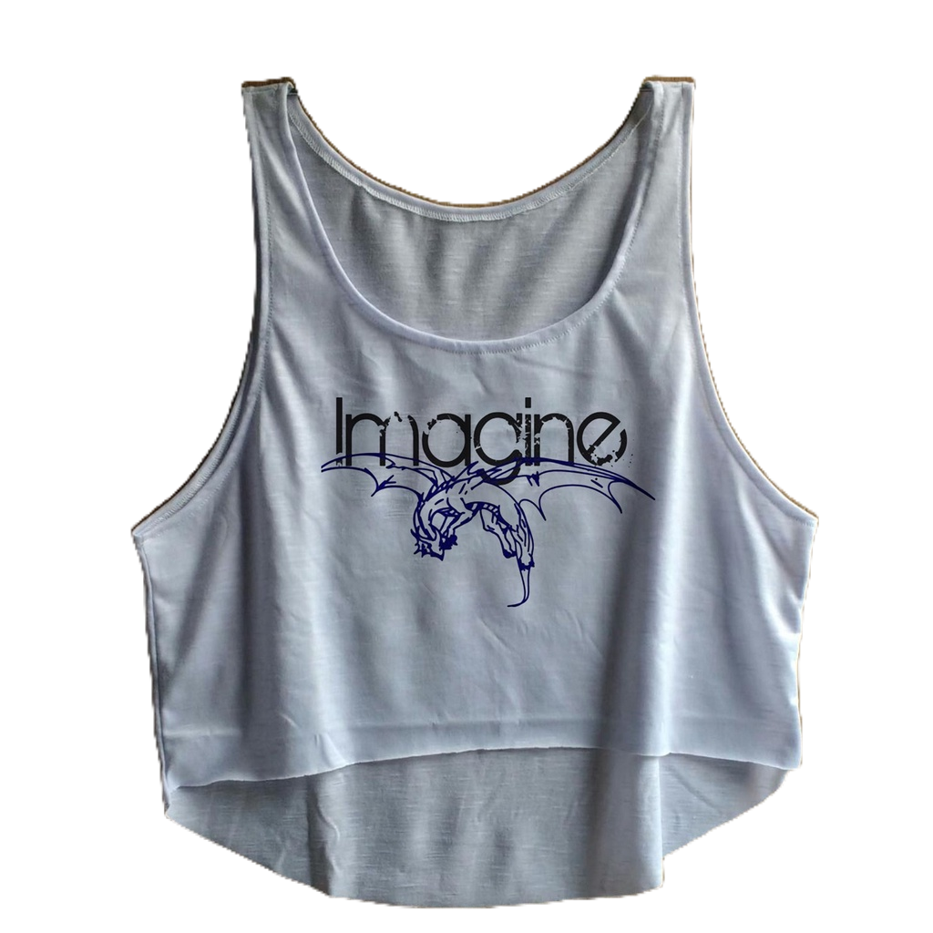 Cropped feminino soltinho personalizado Imagine Dragons #1 | Shopee Brasil