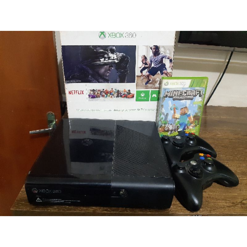 Xbox 360 slim original completo | Shopee Brasil