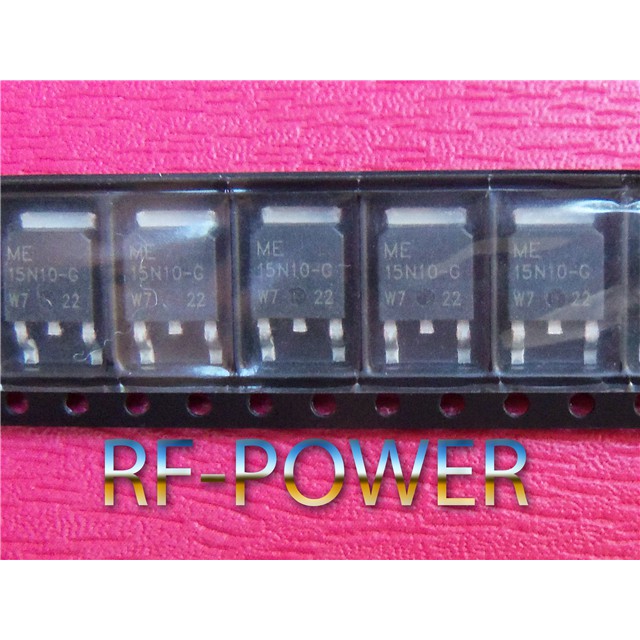 Mosfet Me15n10-g Me15n10g Smd To252 Original | Shopee Brasil