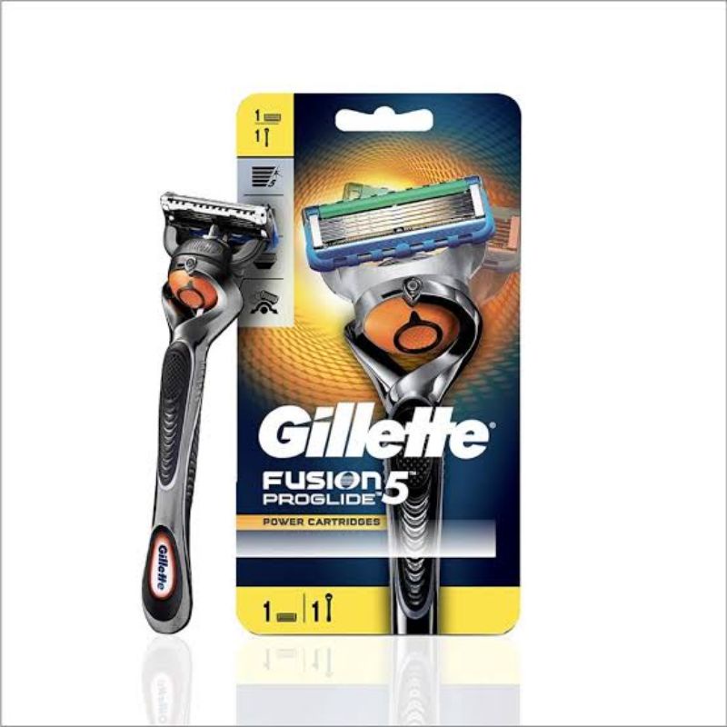 Aparelho Original Gillette Fusion Proglide Prestobarba | Shopee Brasil