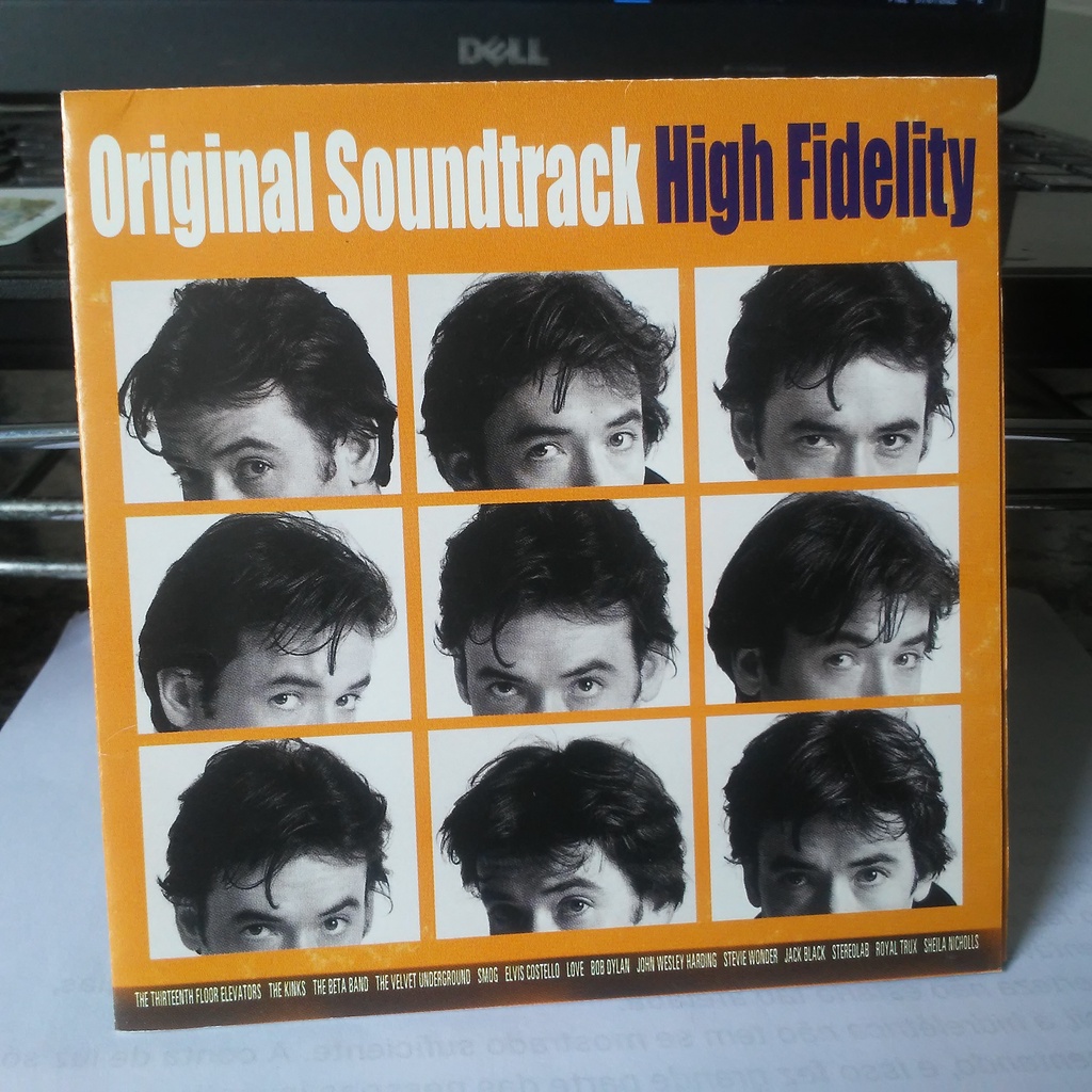 Cd High Fidelity Original Soundtrack | Shopee Brasil