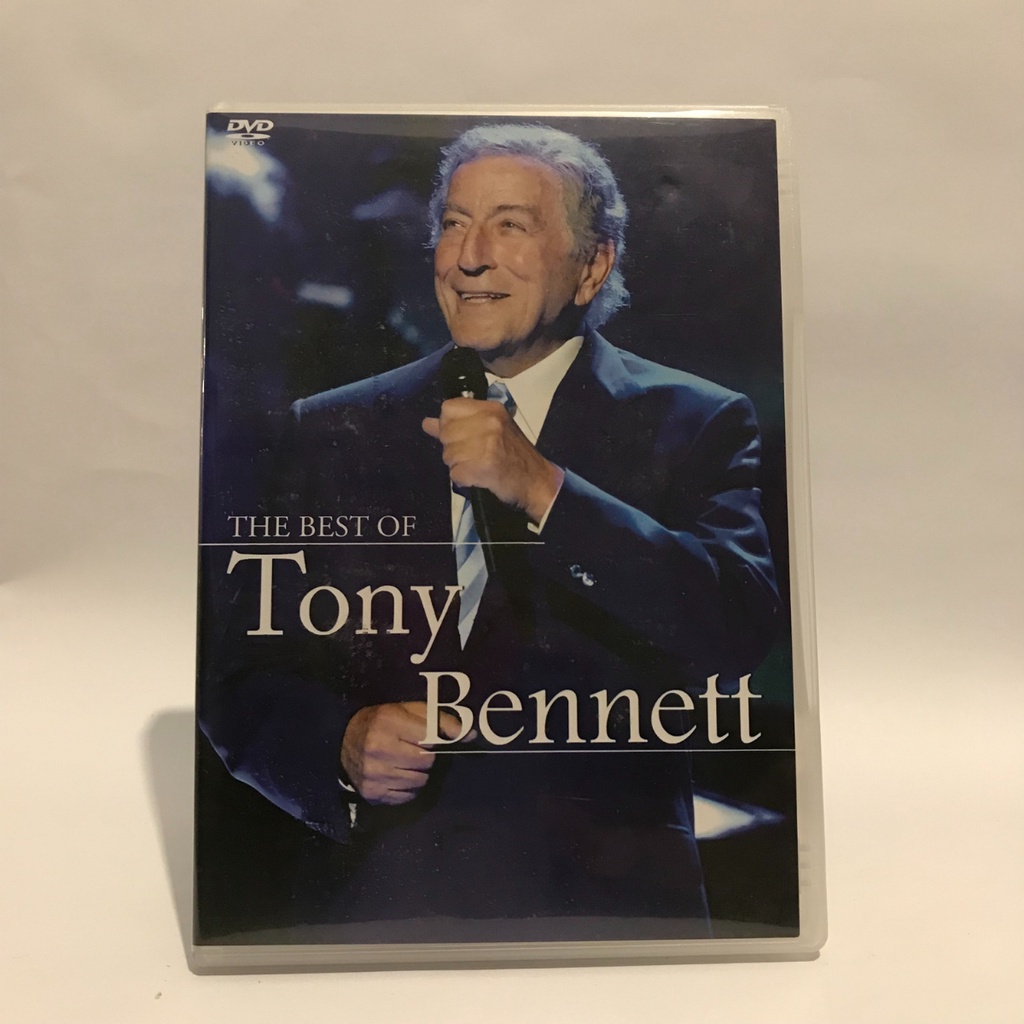DVD TONY BENNETT THE BEST OF | Shopee Brasil
