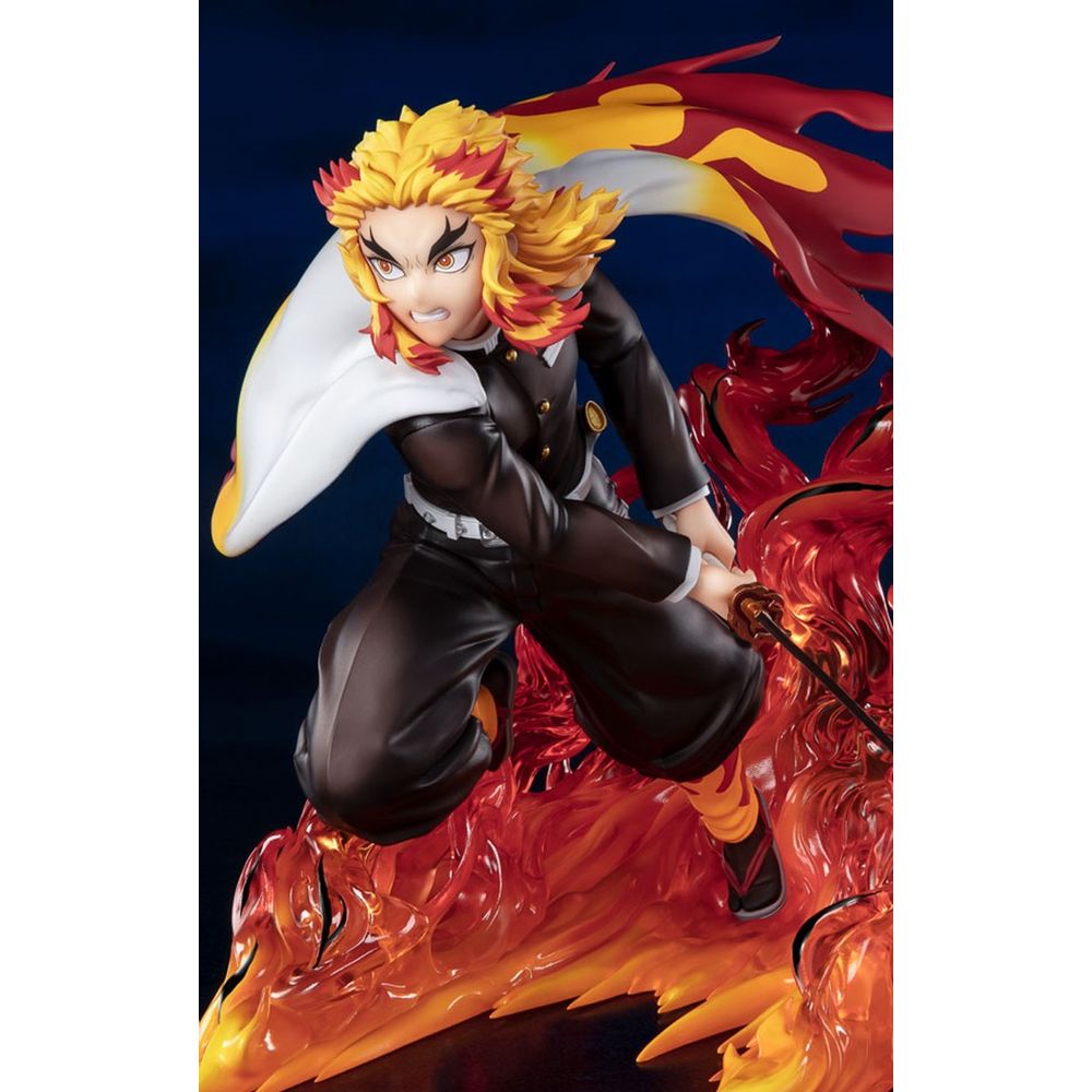 KYOJURO RENGOKU FLAME HASHIRA - DEMON SLAYER - FIGUARTSZERO - BANDAI ...