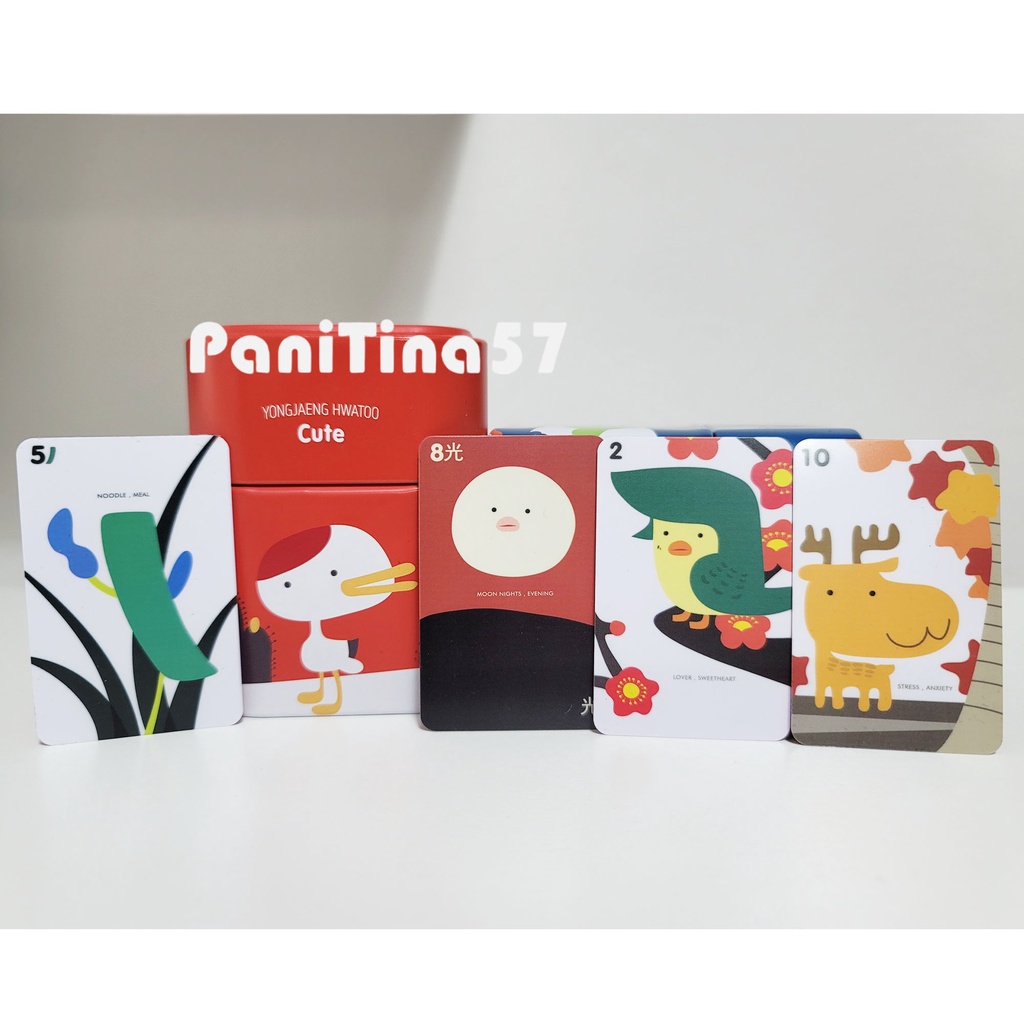 Jogo Tradicional K-Drama Gostop Godori Game Card Korea | Shopee Brasil