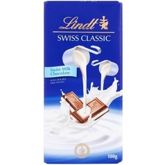 Chocolate Lindt Double Milk Ao Leite 100 gramas ( AO LEITE RECHEADO ...