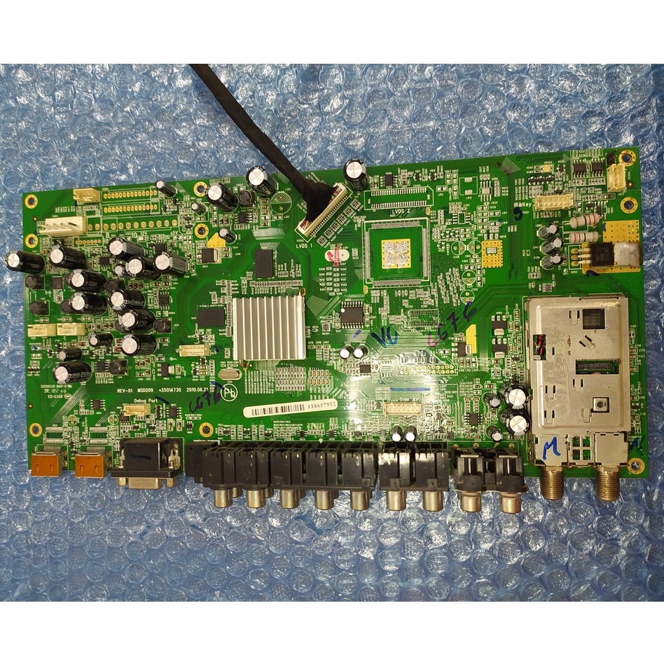 PLACA PRINCIPAL SEMP TOSHIBA LC4246(A)FDA 35014730 | Shopee Brasil