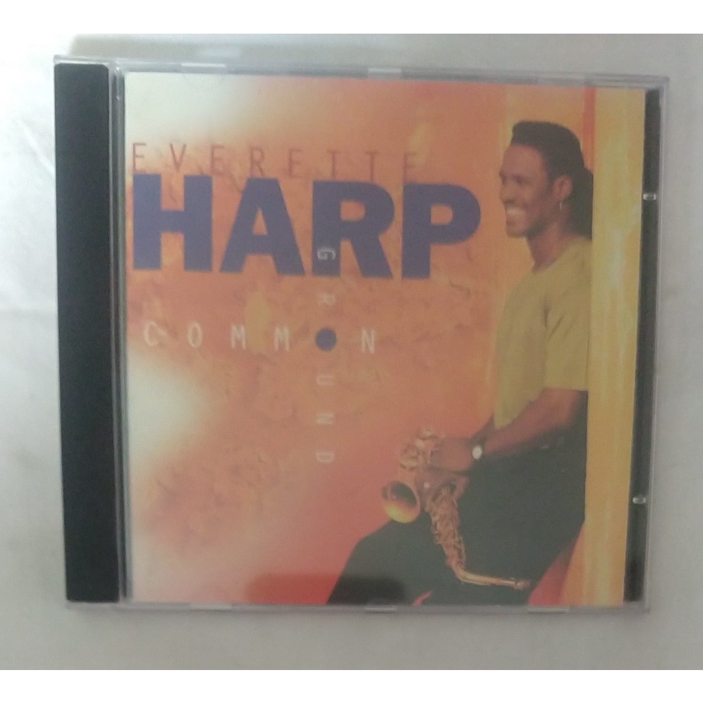 Cd Everette Harp Common Ground (importado) | Shopee Brasil
