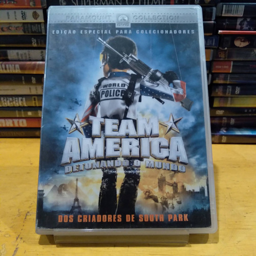 Team America Dvd Detonando Tudo South Park | Shopee Brasil