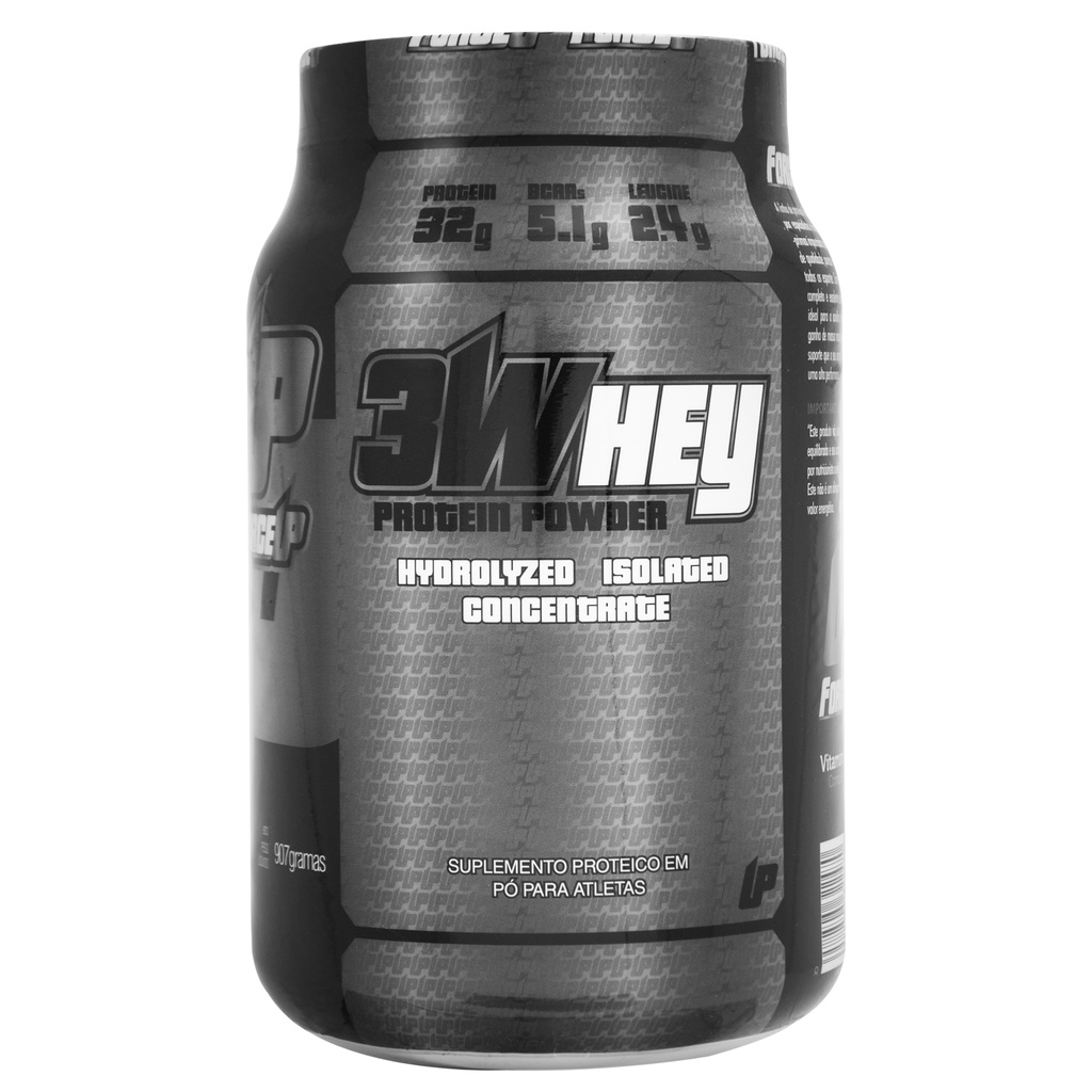 Whey Protein 3w 907g Force Up Way Proten | Shopee Brasil