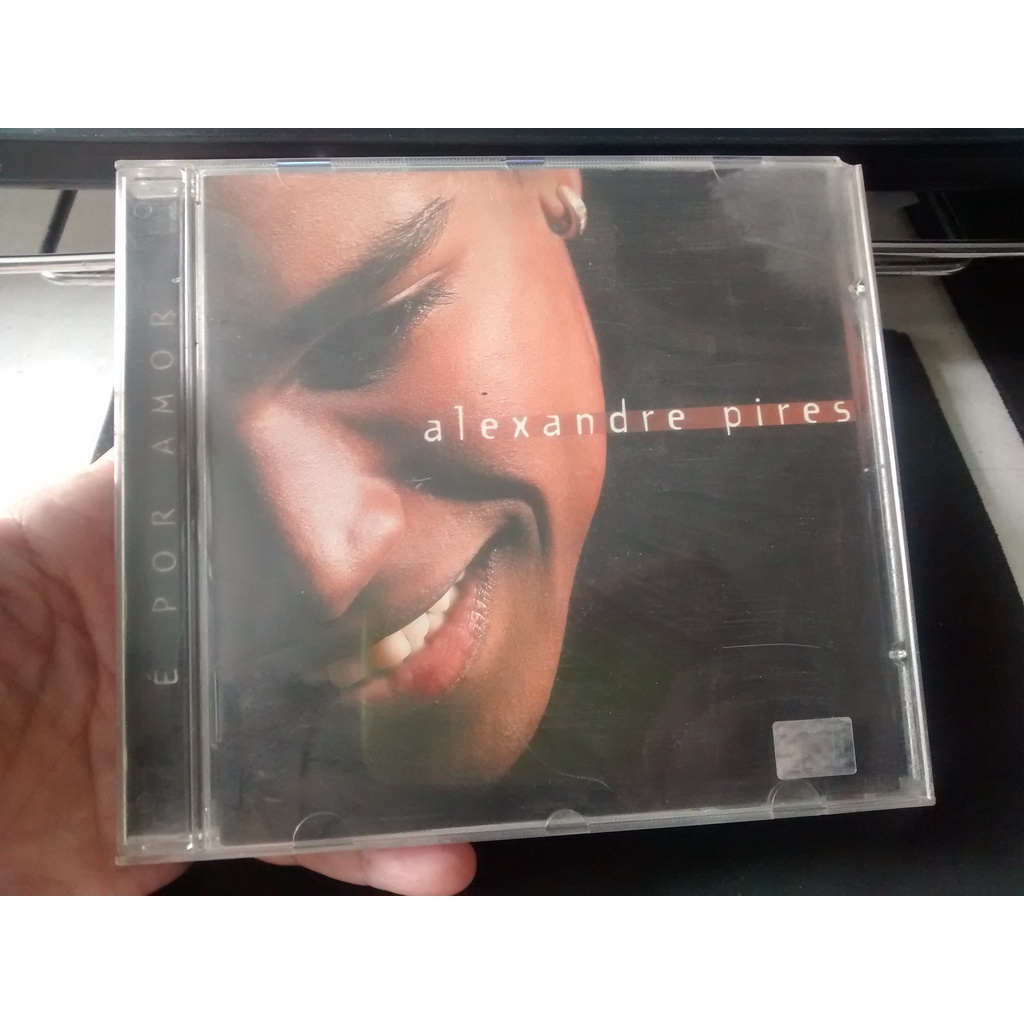 CD ALEXANDRE PIRES E POR AMOR | Shopee Brasil