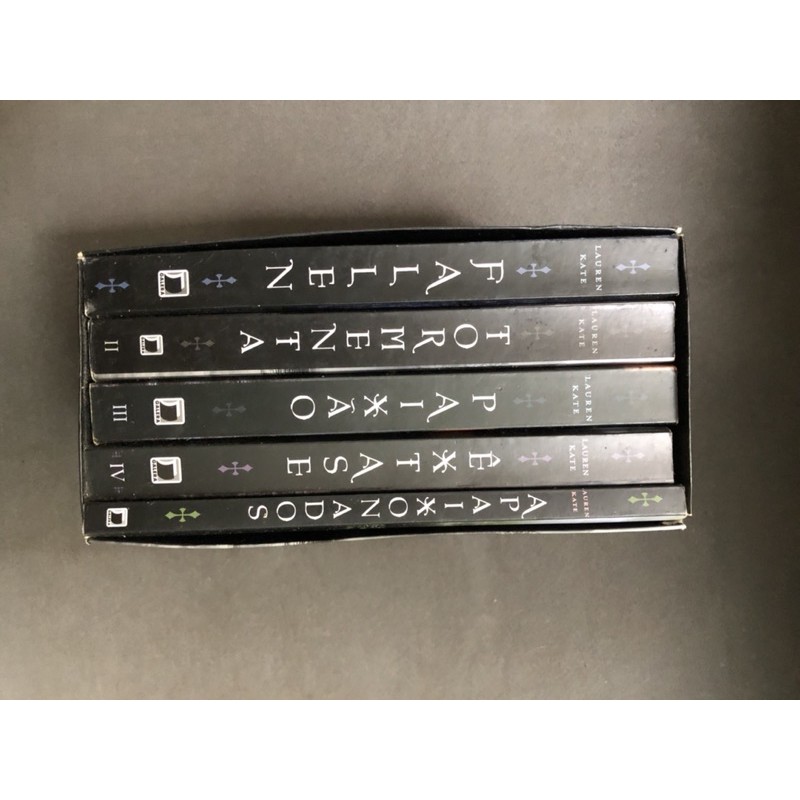 box saga fallen | Shopee Brasil