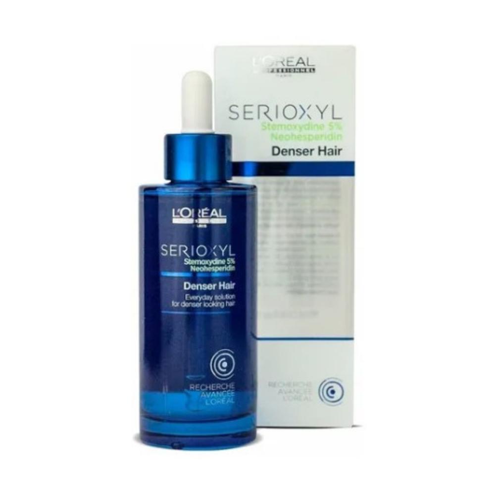 LOREAL SERIOXYL SERUM DENSER HAIR 90 ML | Shopee Brasil