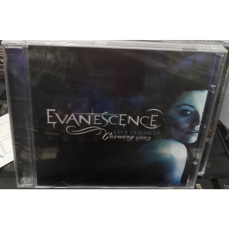 CD-EVANESCENCE-LIVE COLOGNE-GERMANY 2003-LACRADO | Shopee Brasil